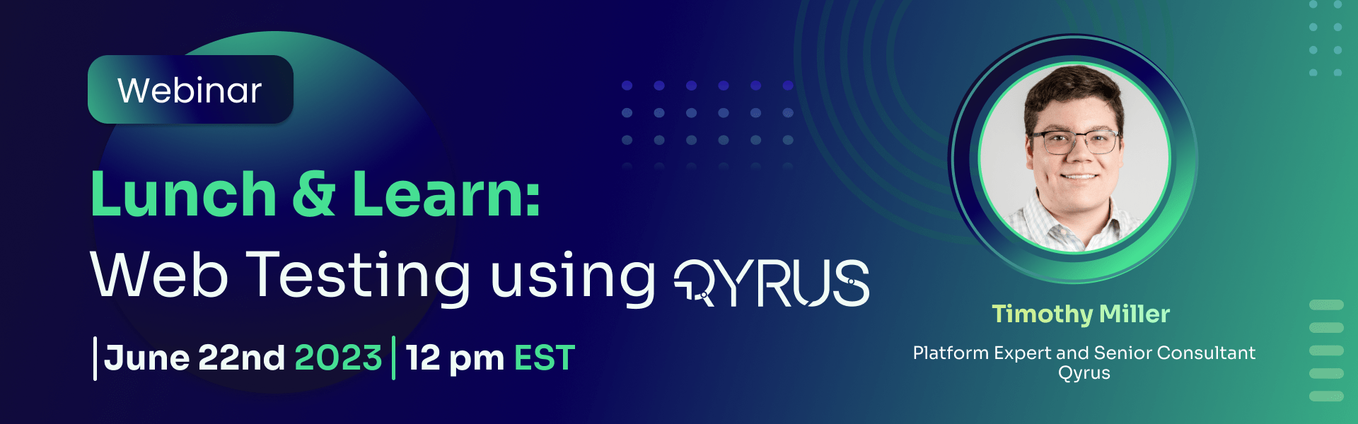 Web Testing Using Qyrus 1390