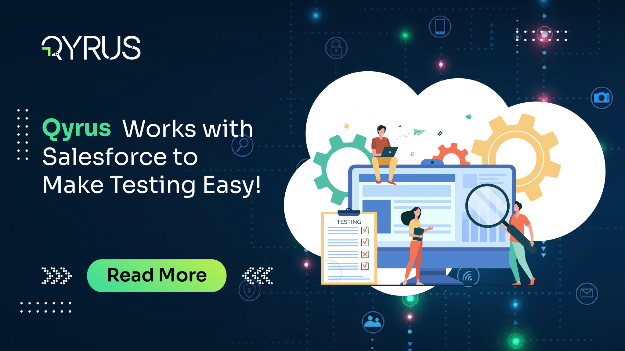 Feature Friday Qyrus For Advanced Salesforce And Sap Testing