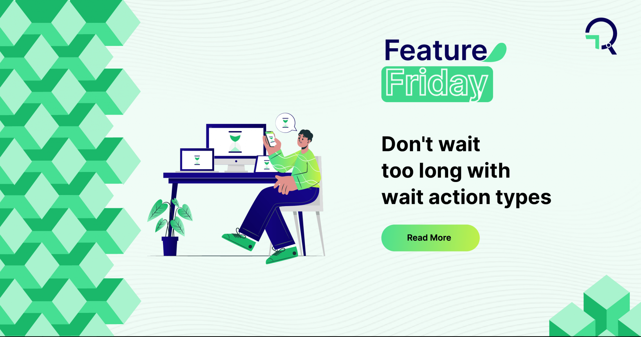 Elevating Precision in Action-Based Testing with Wait Action Types