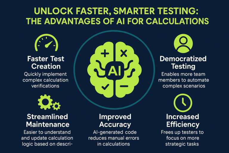 From Formulas To Effortless Automation New Ai Test Code Generator