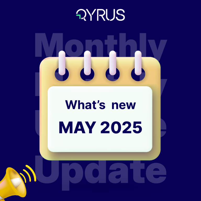Qyrus May Update: New Testing Features & Enhancements