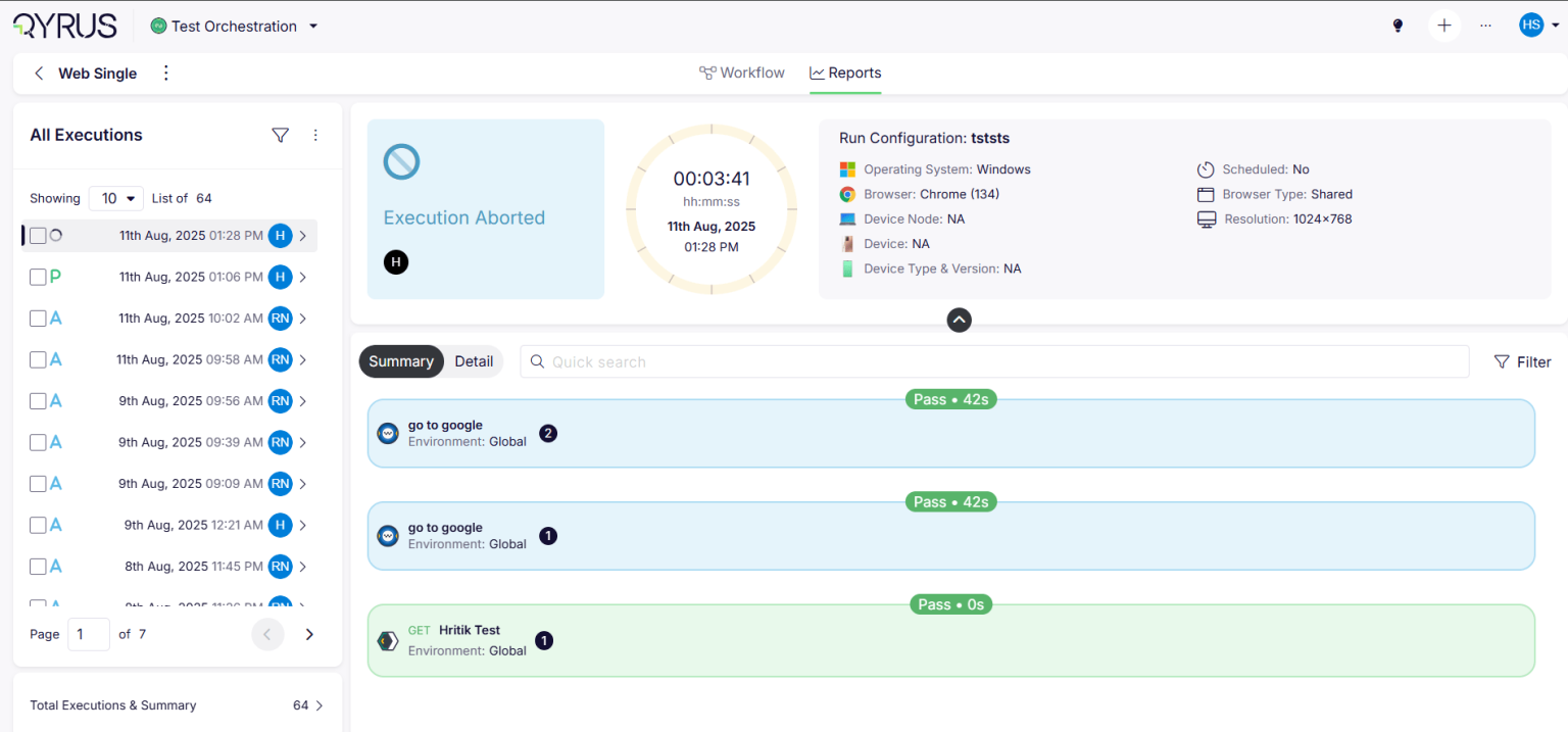Qyrus September 2025: Software Testing & AI Automation Updates